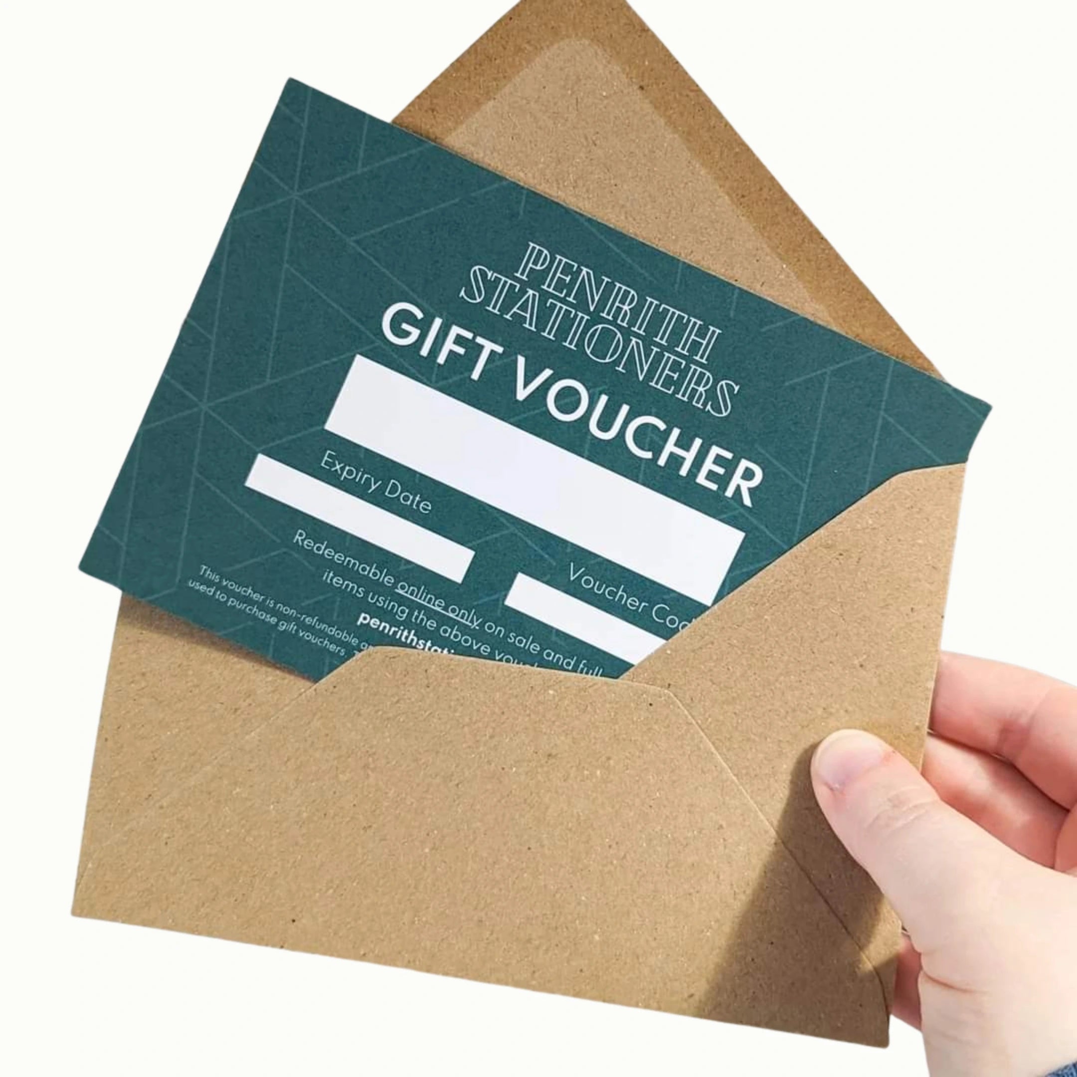 Penrith Stationers Gift Voucher